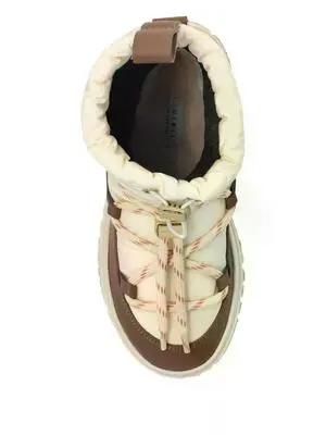 Inuikii Performance Quilted Lace-up Snow Boots