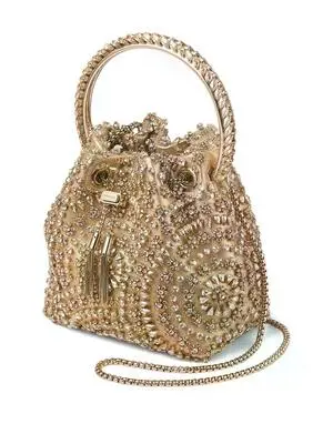JIMMY CHOO Bon Bon Shoulder Bag