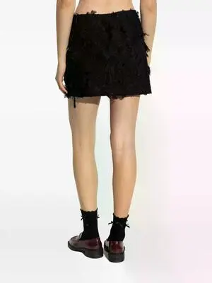 SAMSOE SAMSOE Samajsan Frayed Mini Skirt