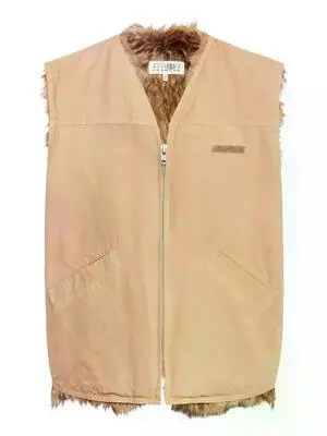 Maison Margiela Quilted Vests For Men