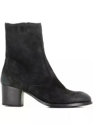 Pantanetti Block Heel Boots For Women