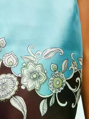 ALEMAIS Gia Mini Dress - Blue