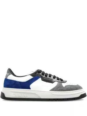 Iceberg Criss-cross Sneakers For Men