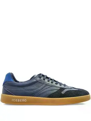 Iceberg Paneled Sneakers For Men