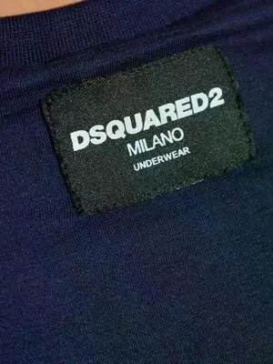 Dsquared2 Logo-patch T-shirt