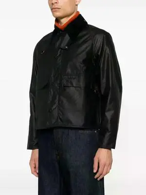 Barbour Corduroy Collar Waxed Jacket