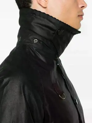 Barbour Corduroy Collar Waxed Jacket