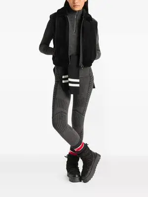 Fusalp Fur-collar Bomber Jacket