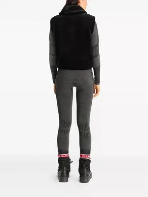 Fusalp Fur-collar Bomber Jacket