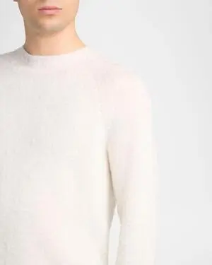 TOM FORD Crewneck Cashmere Sweater - White