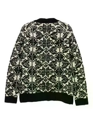 Yohji Yamamoto Wool Cardigan
