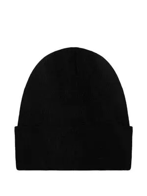 Moncler Logo-patch Beanie - Black