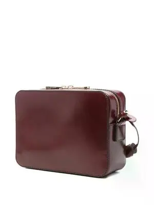 ASPINAL OF LONDON Mini Woven Camera Crossbody Bag