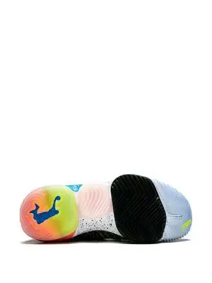 Nike Lebron 16 Lmtd What The 1 Thru 5 Sneakers - Orange