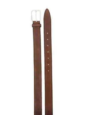 Brunello Cucinelli Suede Buckle Belt