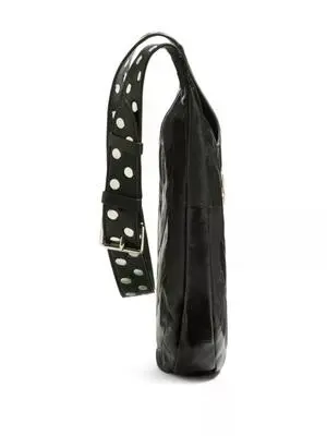 Valentino Garavani Small Hobo Shoulder Bag - Black