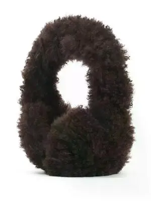 YVES SALOMON Shearling Headphones