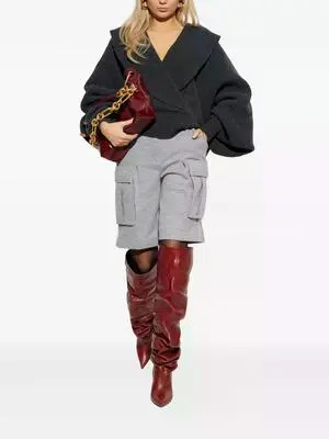 Balmain Cargo-pocket Thigh Length Shorts