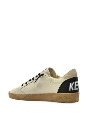GOLDEN GOOSE Ball Star Sneakers - Grey