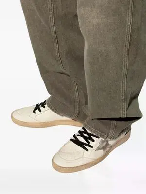 GOLDEN GOOSE Ball Star Sneakers - Grey