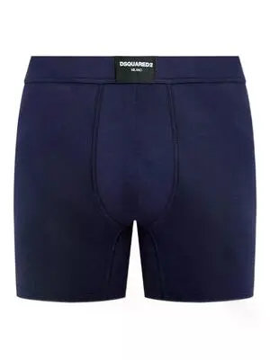 Dsquared2 Logo-patch Boxers - Blue