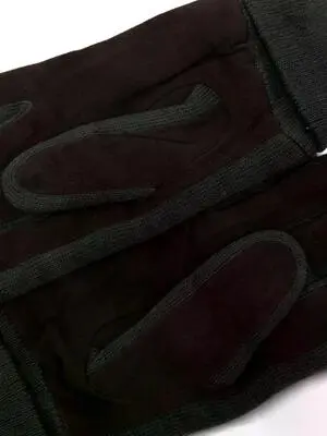 Barbour Magnus Ribbed-cuff Gloves - Brown