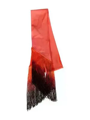 ANDAMANE Wynnetta Fringed Scarf