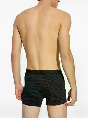 Dsquared2 Logo-pattern Boxers - Black