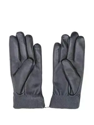 Canada Goose Ribbed-trim Gloves