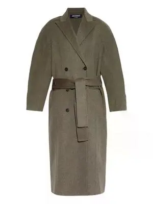 Jacquemus Notched Lapel Coats For Women