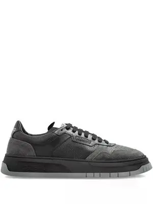Iceberg Leather Panelled Sneakers