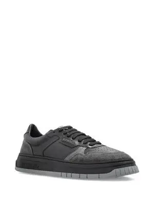 Iceberg Leather Panelled Sneakers