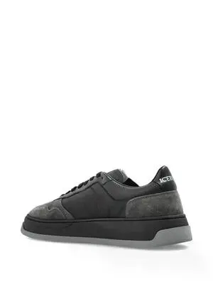 Iceberg Leather Panelled Sneakers