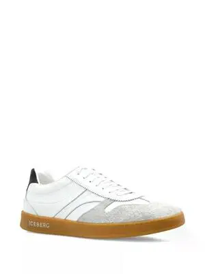 Iceberg Suede Panel Sneakers