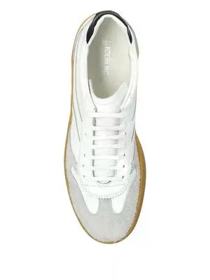 Iceberg Suede Panel Sneakers
