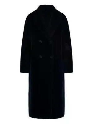 Max Mara Alpaca Wool-blend Double-breasted Coat