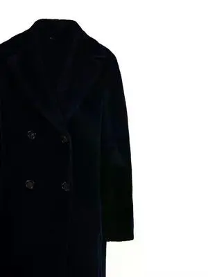 Max Mara Alpaca Wool-blend Double-breasted Coat