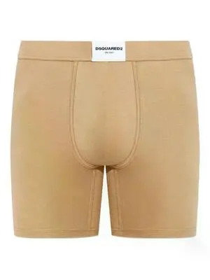 Dsquared2 Logo-patch Boxers - Neutrals
