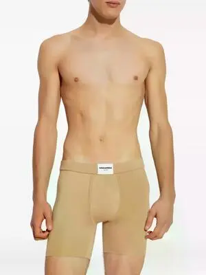 Dsquared2 Logo-patch Boxers - Neutrals