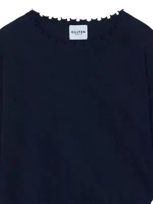 KUJTEN Mela Scalloped Sweater