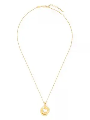 MISSOMA Molten Twisted Pendant Necklace