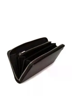 Bally Embossed Leather Wallet