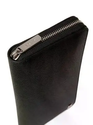 Bally Embossed Leather Wallet