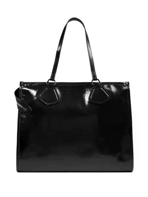 LANCEL Embossed-logo Large Tote Bag