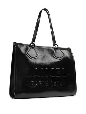 LANCEL Embossed-logo Large Tote Bag