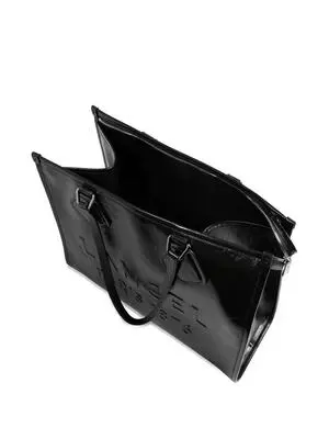 LANCEL Embossed-logo Large Tote Bag