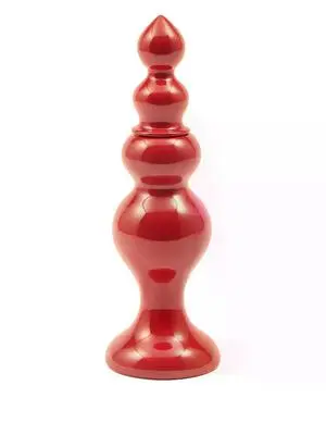 POLSPOTTEN Wooden Salt And Pepper Grinder - Red