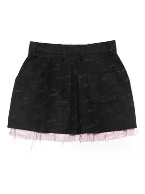 CHARLES JEFFREY Layered A-line Skirt