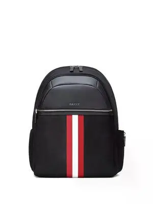 Bally Ribbon Backpack - Black