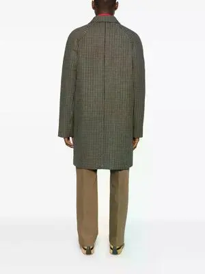 A.p.c. Checked Button-fastening Coat